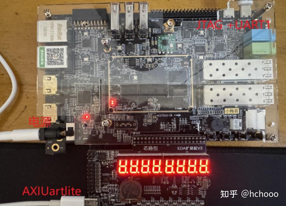ZYNQ AXI-Uartlite串口回环(二) (基于Vivado 2024.2和Vitis 2024.2) - 知乎