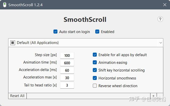 SmoothScroll鼠标平滑滚动神器与试用体验 - 知乎
