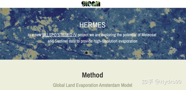 GLEAM（阿姆斯特丹全球土地蒸发数据）介绍及下载 - 知乎