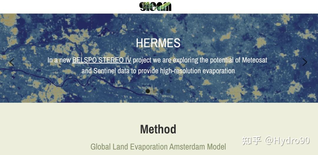 GLEAM（阿姆斯特丹全球土地蒸发数据）介绍及下载 - 知乎