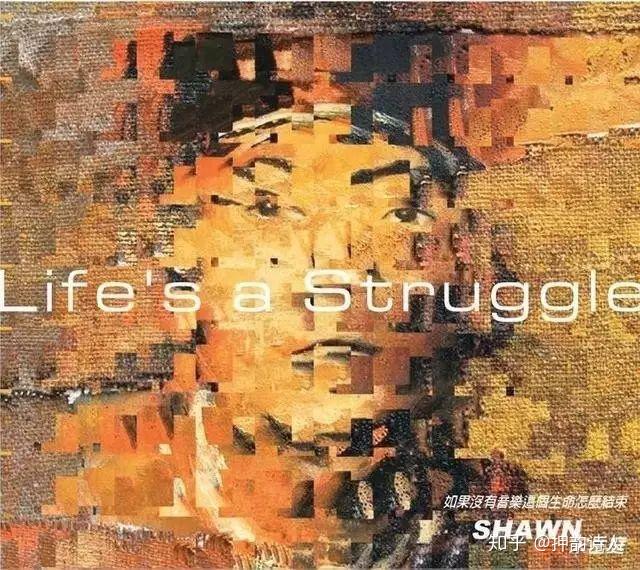 如何评价宋岳庭的《life's a struggle》？ - 知乎