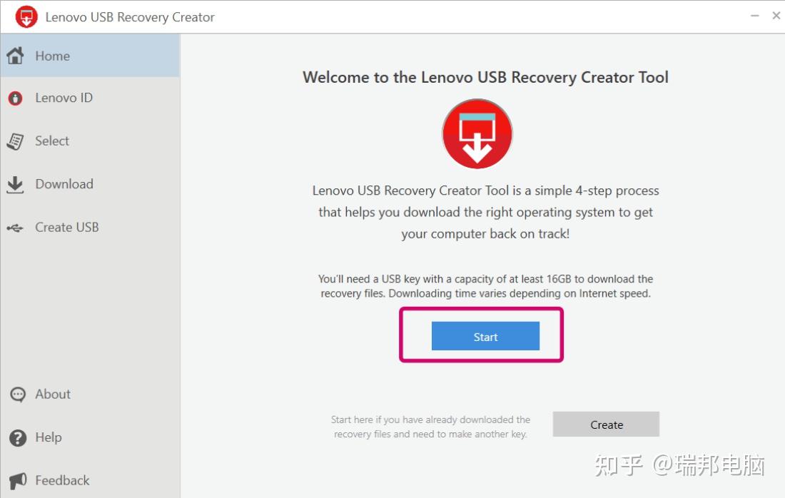 2024保姆级最新申请联想恢复盘 Lenovo Recovery USB ThinkPad原厂系统盘教程 - 知乎