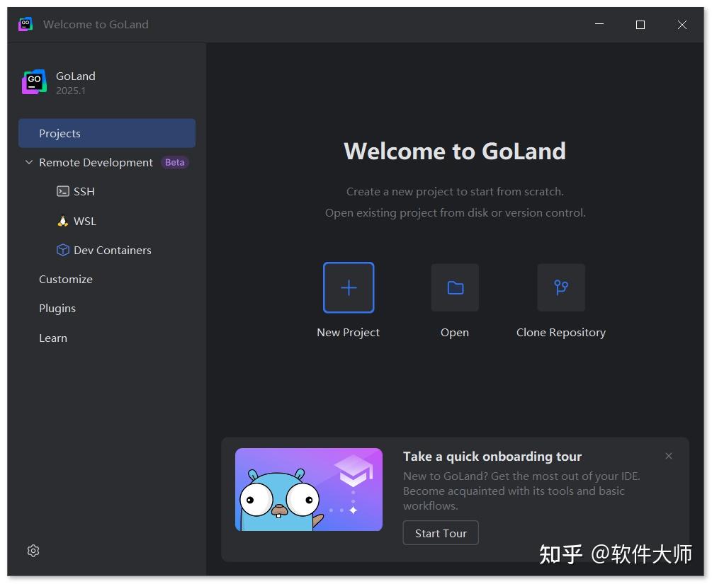 GoLand 2025.1 安装指南：从下载到激活，一步到位 - 知乎