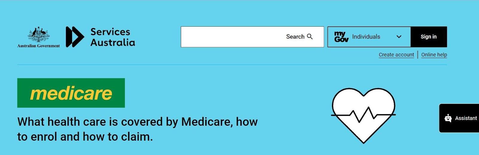 在手把手教你申请澳洲医保卡Medicare|图表说明和中英文对照 - 知乎