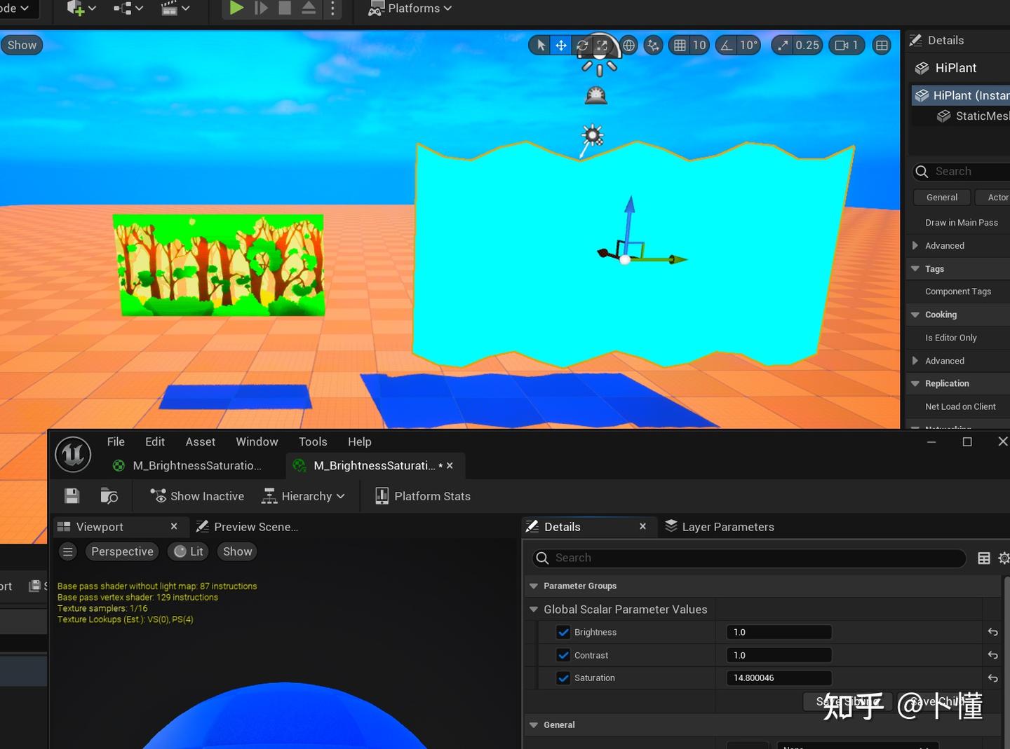 Unity/UE5 Shader 学习记录 29 - 知乎