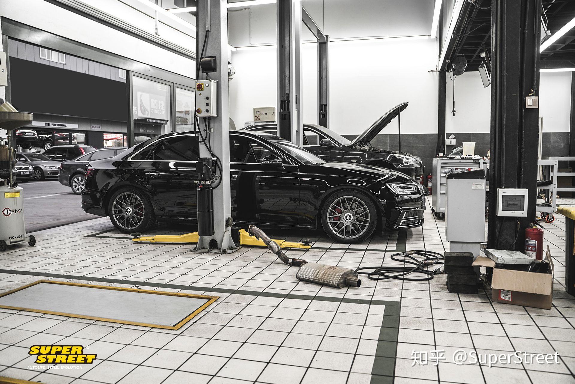#SuperStreet改装日记# 奥迪A4L B9刷写Unitronic 1+ECU程序，2.0T EA888 GEN 3发动机 MLB平台； - 知乎