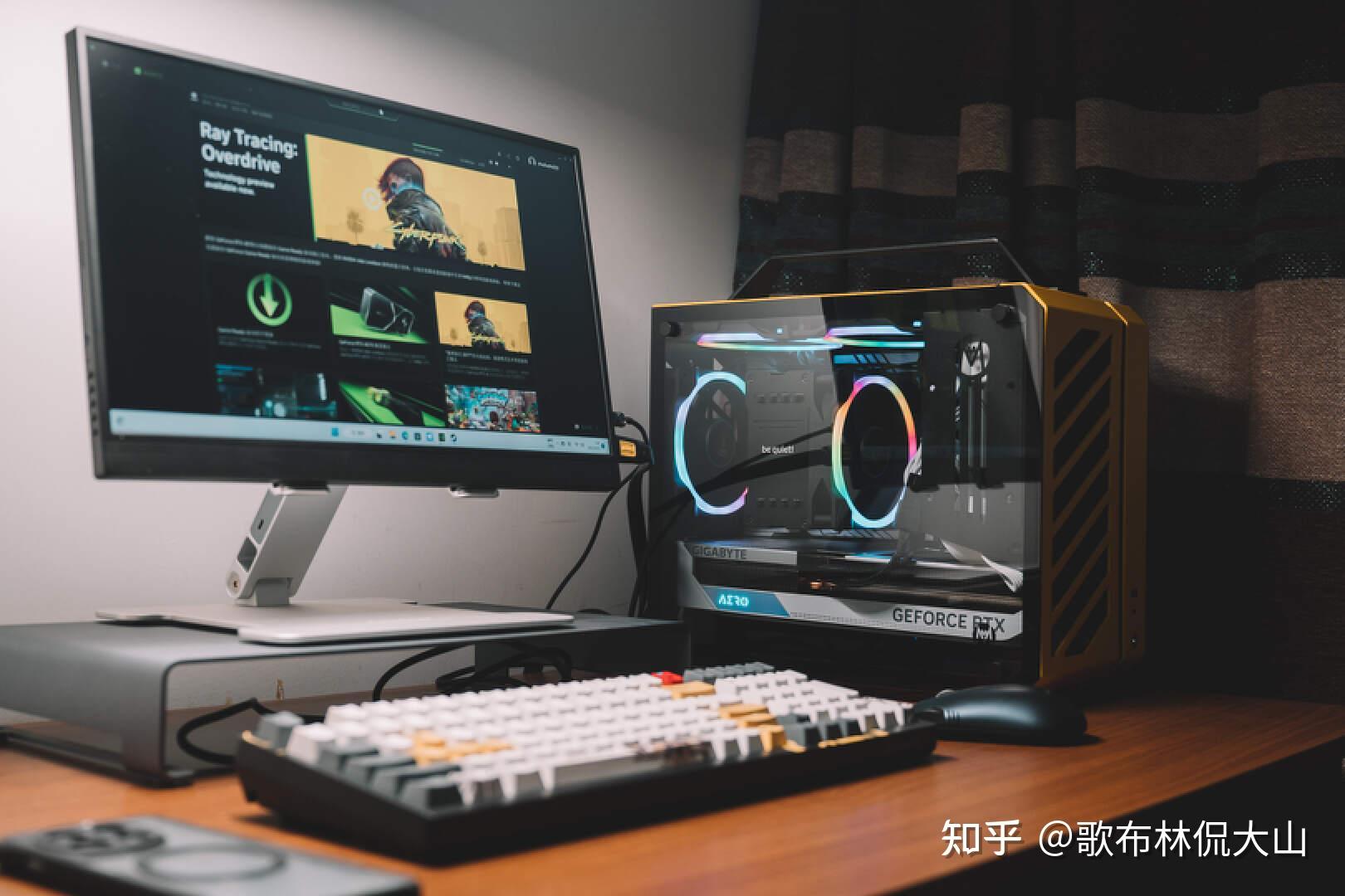 4070ti塞小机箱，颜值温控噪音我全都要：机械大师C28装机实测 - 知乎