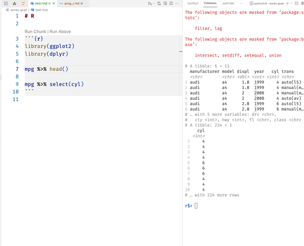 搭建 R 舒适编写环境（VSCode | JupyterLab） - 知乎