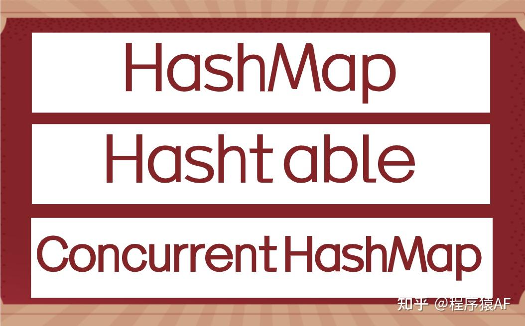 Hashmap和hashtable以及concurrenthashmap的区别？ 知乎