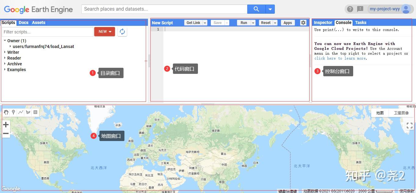 GEE学习笔记(一) - 知乎