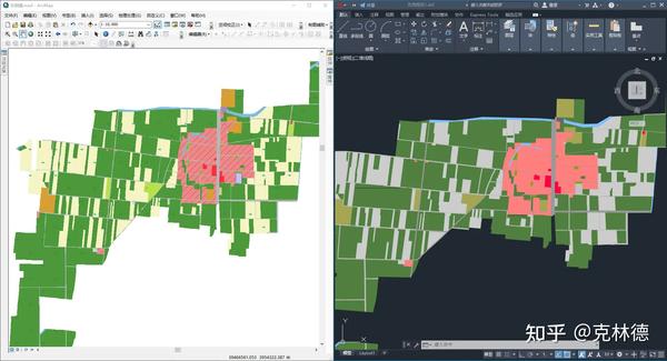 第二啪 arcgis的已符号化要素图形如何转为CAD填充 - 知乎