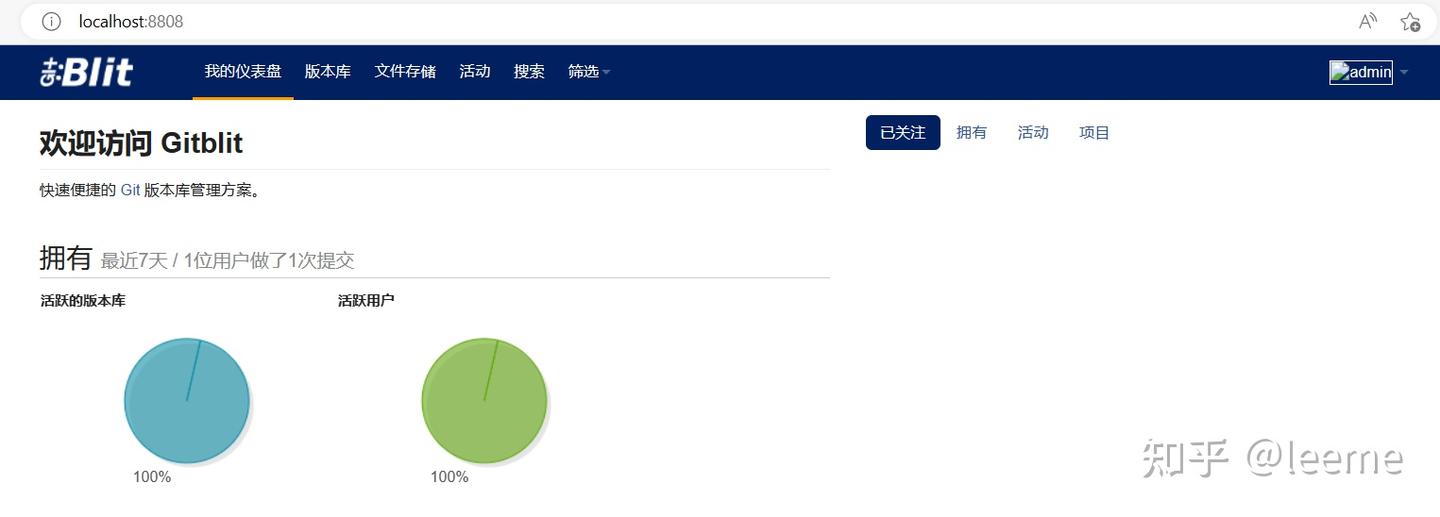 windows环境部署Gitblit服务 - 知乎