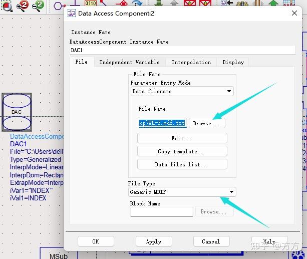 DAC元件在ADS中的使用 - 知乎