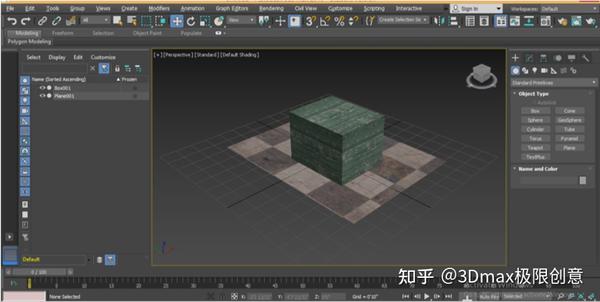 3dmax怎么纹理【3dmax纹理贴图教程】 - 知乎