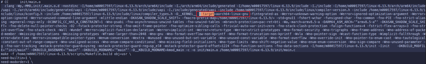 使用LLVM交叉编译aarch64架构Linux Kernel的一些细节 - 知乎