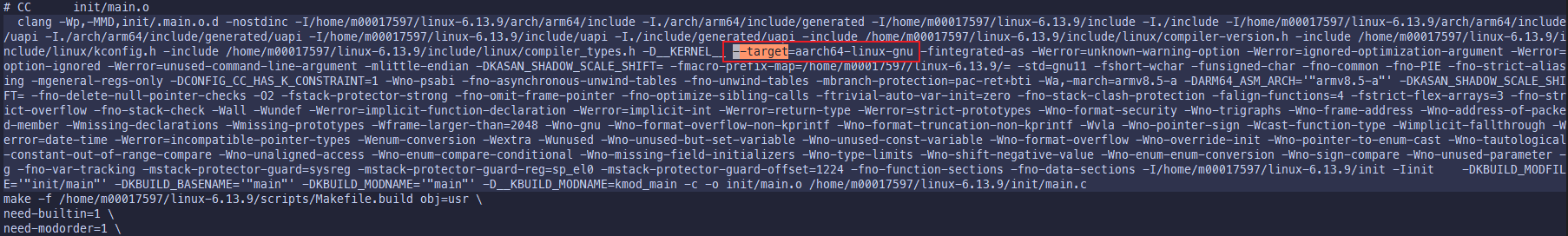 使用LLVM交叉编译aarch64架构Linux Kernel的一些细节 - 知乎