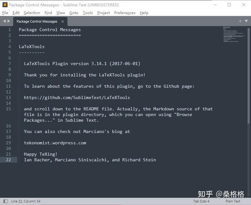 LaTex+Sublime+SumatraPDF安装详细教程 - 知乎