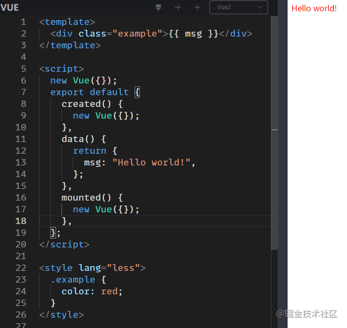 如何手动解析vue单文件并预览？ - 知乎