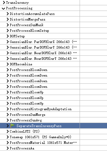 UE4 Separate Translucency After Postprocess - 知乎