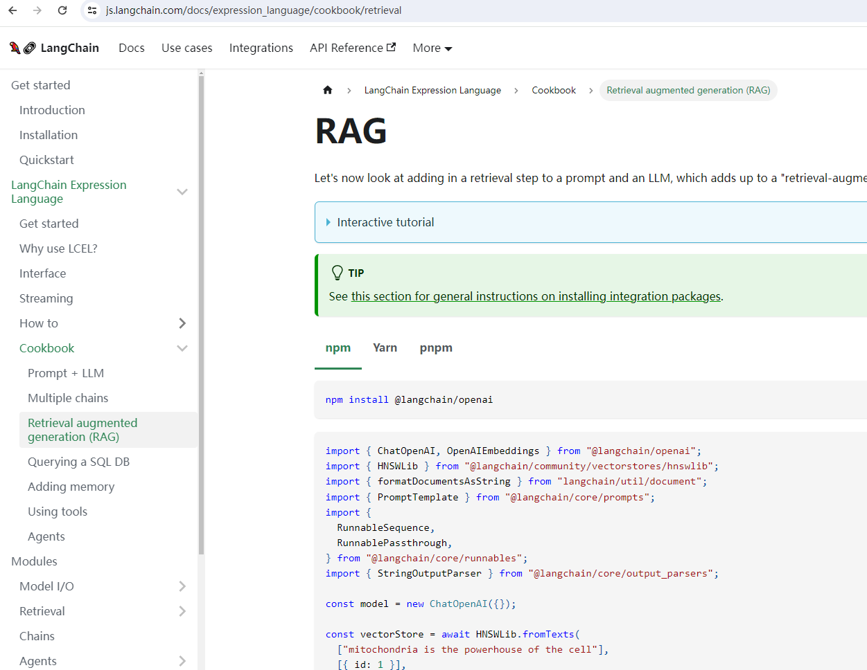 node基于langchain做一个ai应用（一） - 知乎
