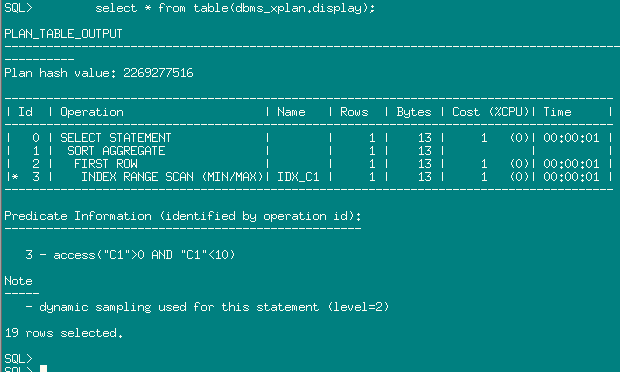 Oracle Sql优化之执行计划（一） 单表访问index Range Scan 知乎 