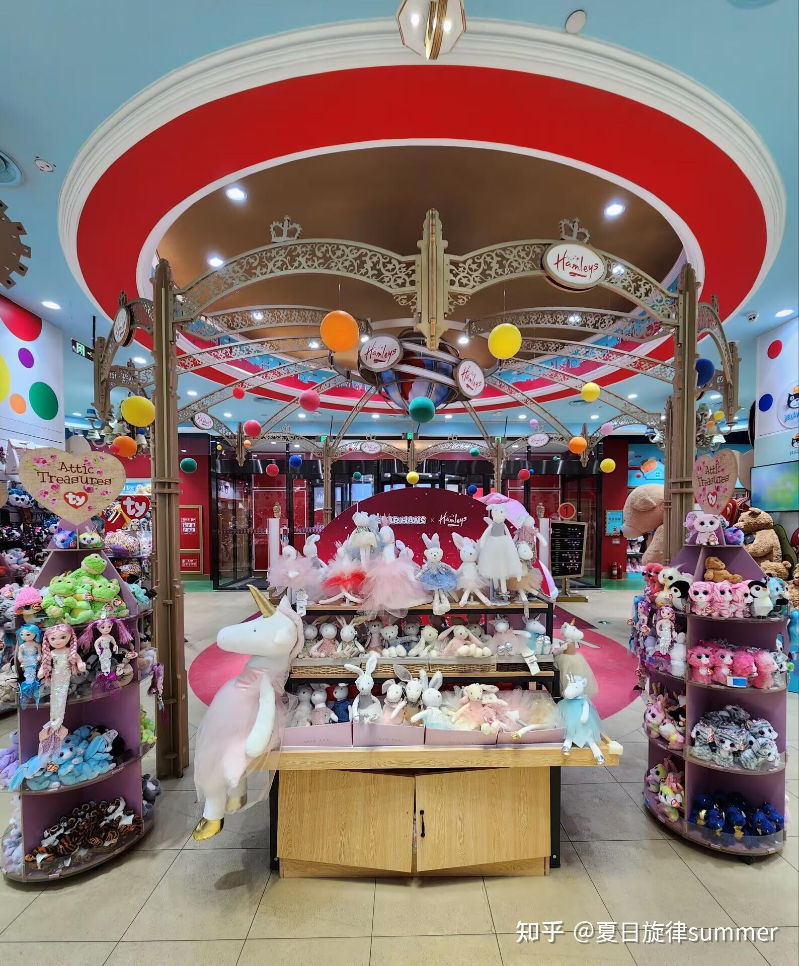 Hamleys（哈姆雷斯）中的丰富动漫世界 - 知乎
