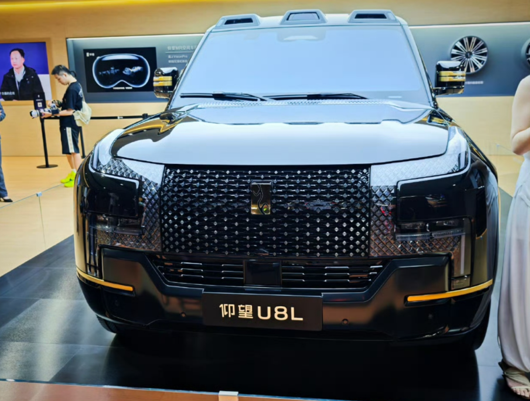 仰望U8L全新车色首发，典雅车身+24K真金车标，尊贵感给足 - 知乎