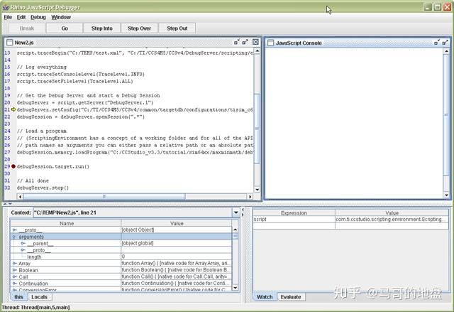Debug Server Scripting Dss 的基本使用 知乎
