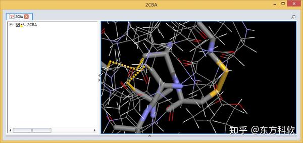 Discovery Studio官方教程（Help-Tutorials） 预测突变形成二硫键改造蛋白质 - 知乎