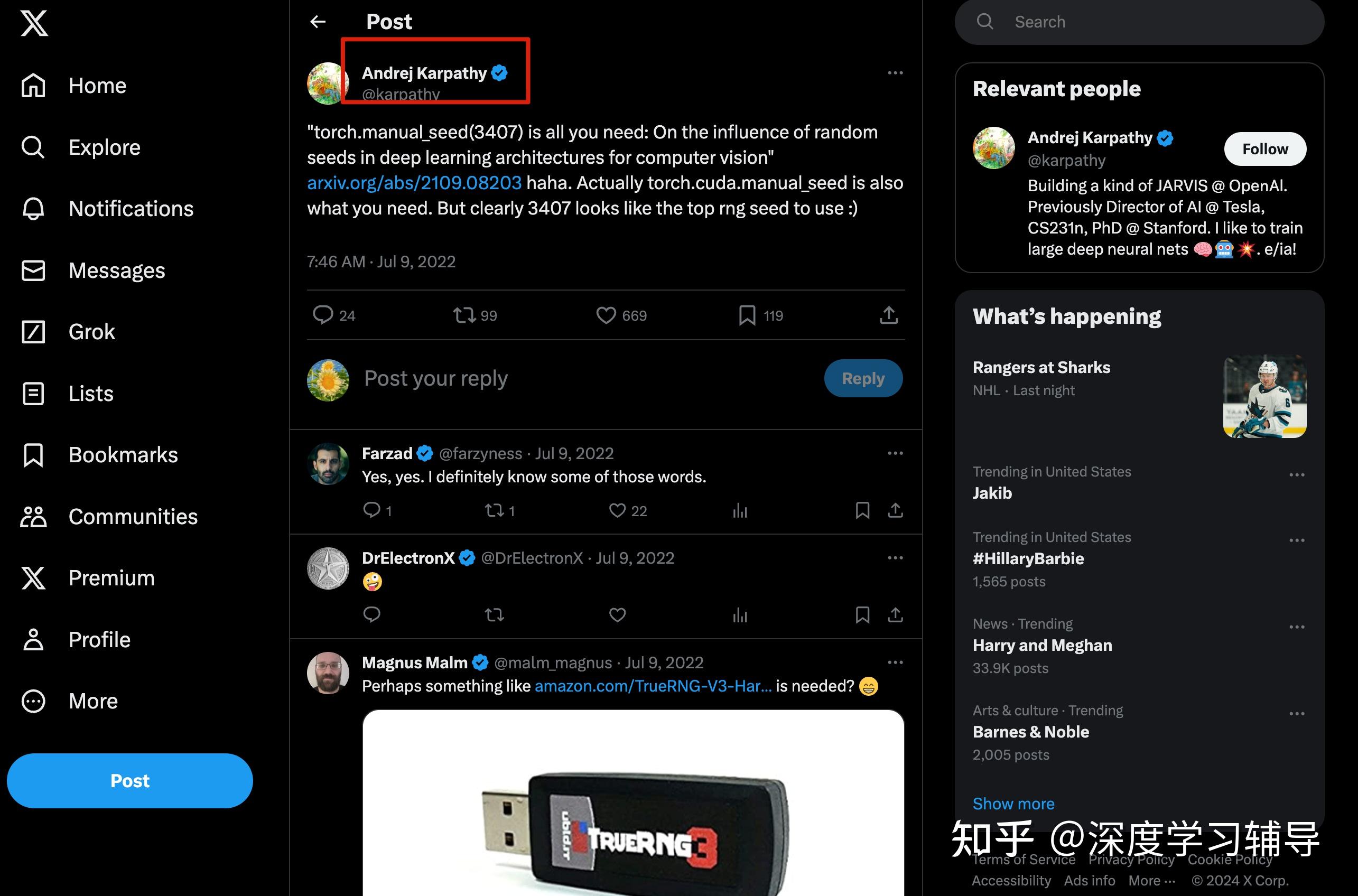 torch.manual_seed(3407) is all you need? - 知乎
