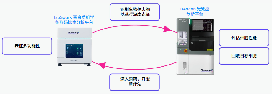 联合使用IsoSpark™和Beacon®平台进行生物标志物发现和T细胞分析-上海玮驰仪器有限公司