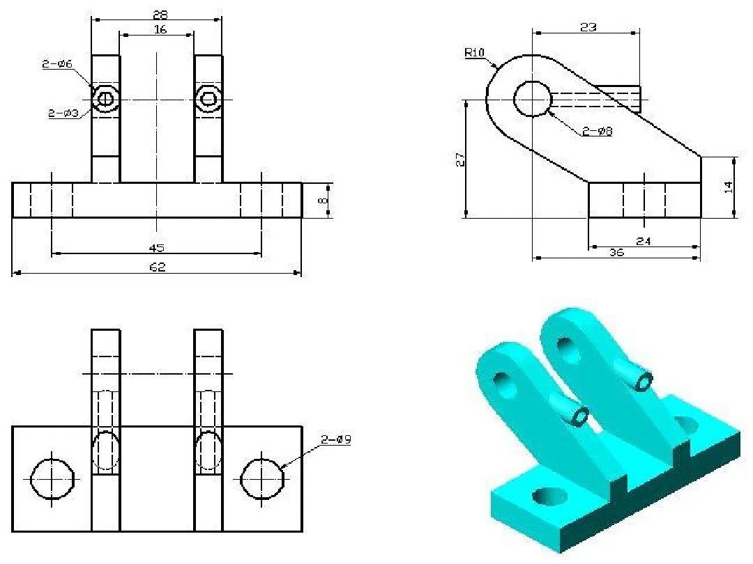 58张3D建模练习图分享，部分有讲解！ - 知乎