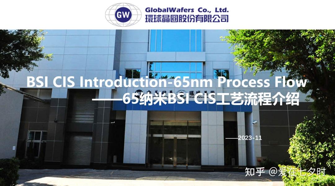 半导体特定型图像传感器“65nm BSI-CIS”的详解； - 知乎