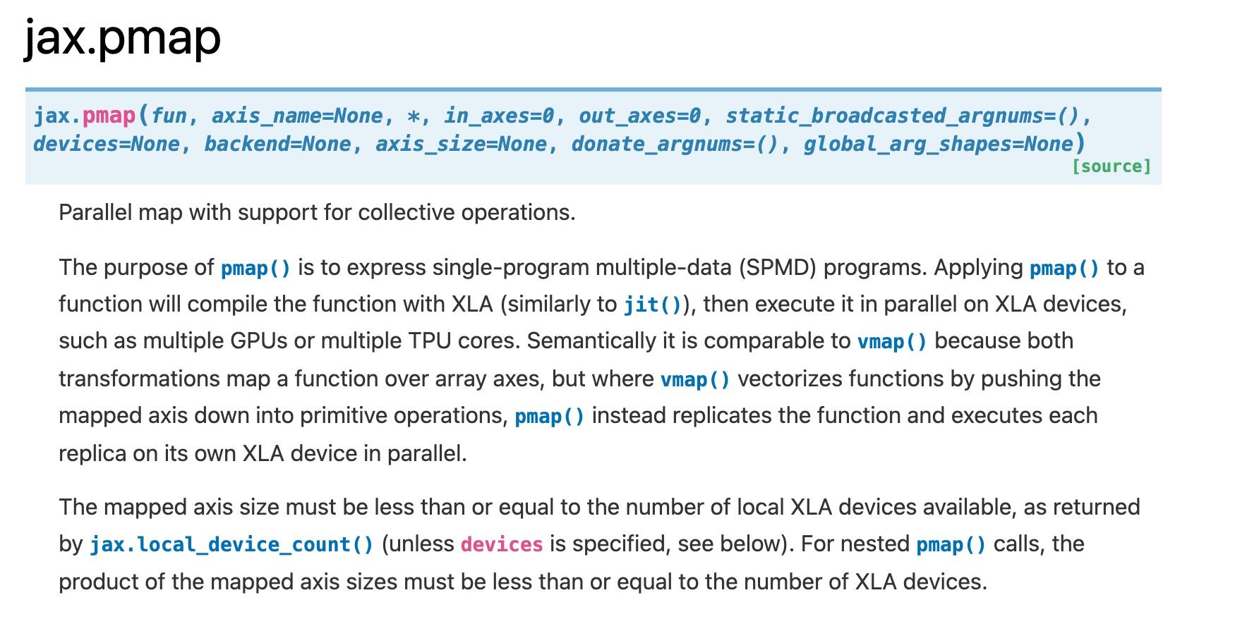 JAX101: pmap让神经网络轻松并行化 - 知乎