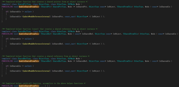 【UE5】02 浅析UE5中的智能指针（下、TSharedPtr、TWeakPtr 和 TSharedFromThis） - 知乎