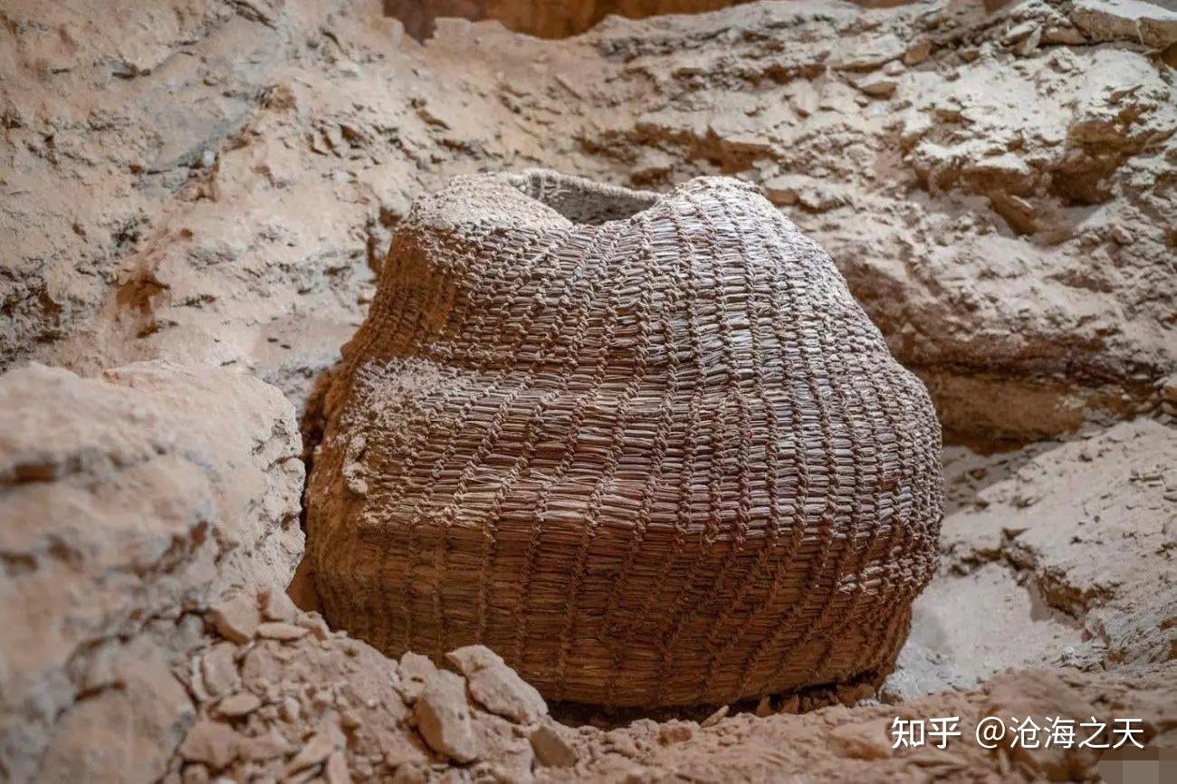 以色列发现10500年前的篮子 - 知乎