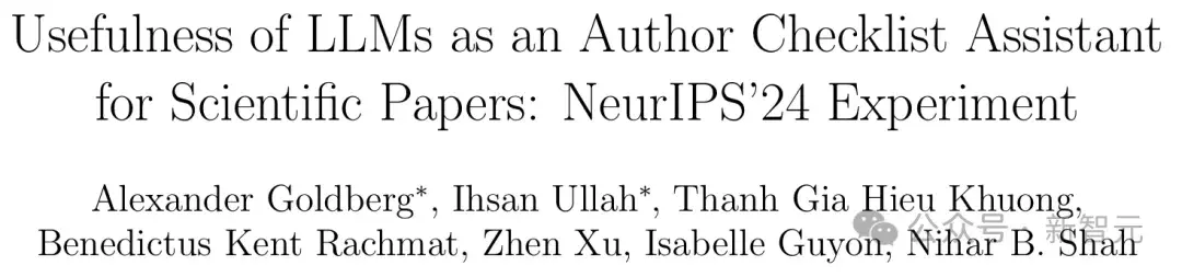 NeurIPS 2024最佳论文开奖！北大字节NUS夺冠，Ilya连续三年获奖 - 知乎
