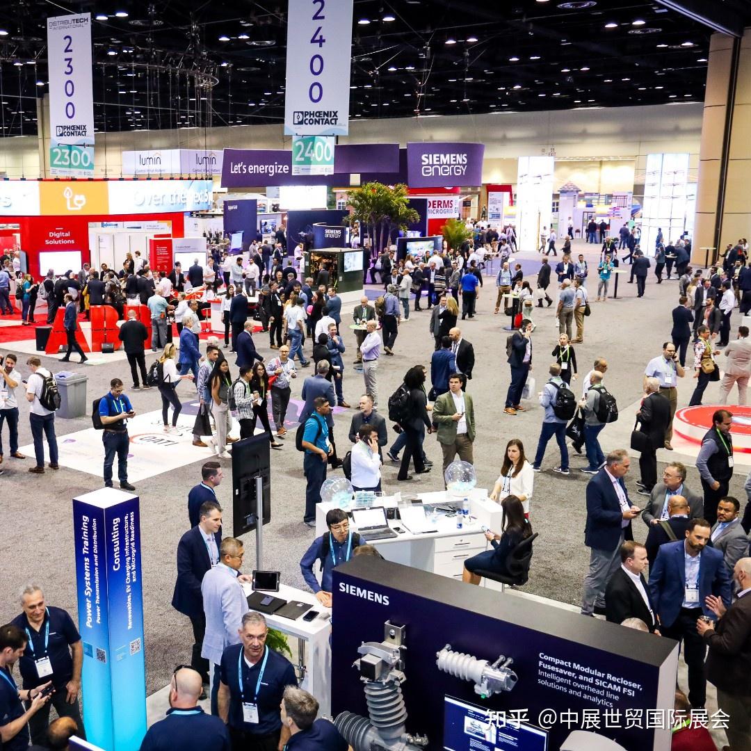 2026年2月美国国际输配电电网及表计展DistribuTech International - 知乎