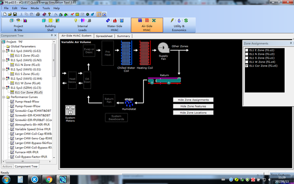 单风管再热型VAV系统知识及周边[3]---VAV系统建模算例 - 知乎