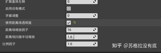 UE4使用中文字体文本渲染TextRender的方法 - 知乎