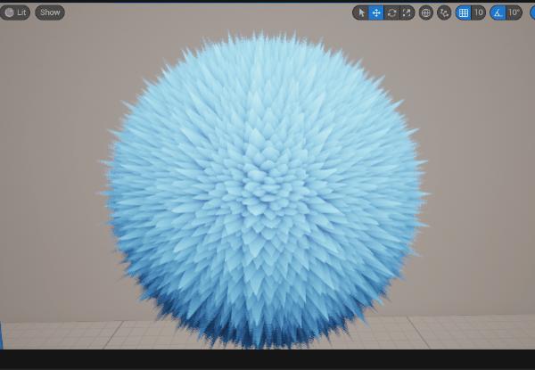 [UE5实践] Shell-Fur毛发渲染 - 知乎