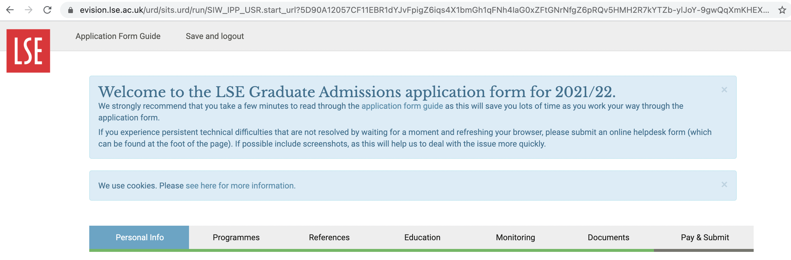 手把手教你DIY填网申（LSE） - 知乎