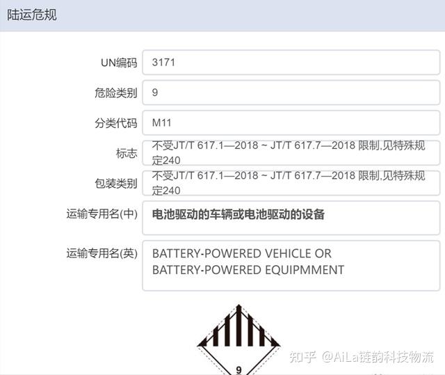 电动车陆运需不需要危货专车？ - 知乎