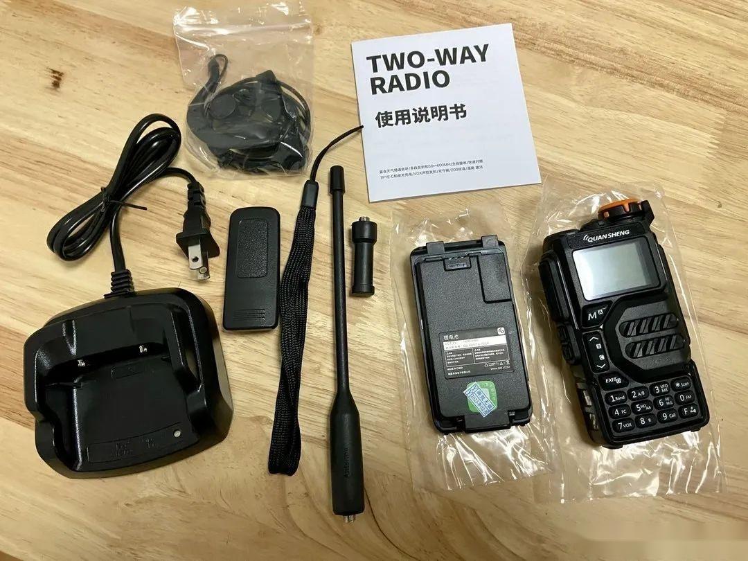 跟风入手泉盛UV-K5，真不愧对讲机中的原道 - 知乎