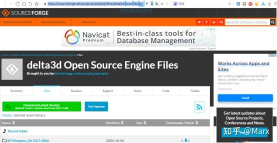 几个免费三维模型下载网址（与OSG相关） - 知乎