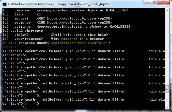 Scrapy爬虫框架教程（三）-- 调试(Debugging)Spiders - 知乎