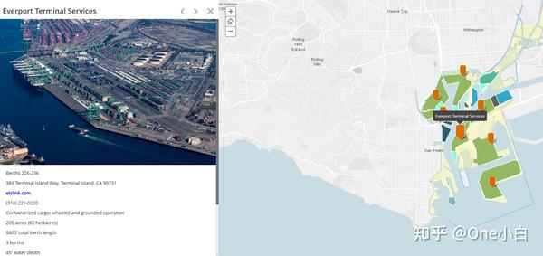 美国洛杉矶港及集装箱码头介绍 - 知乎