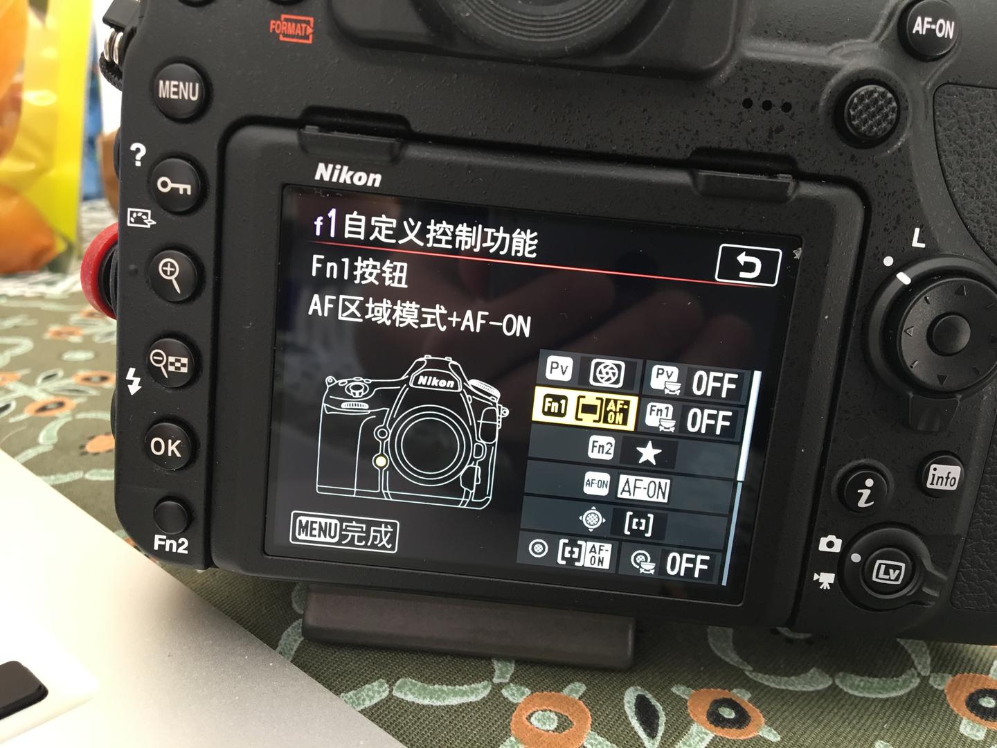 D850手记 - 如何使用快捷键来启动不同的对焦区域 - 知乎