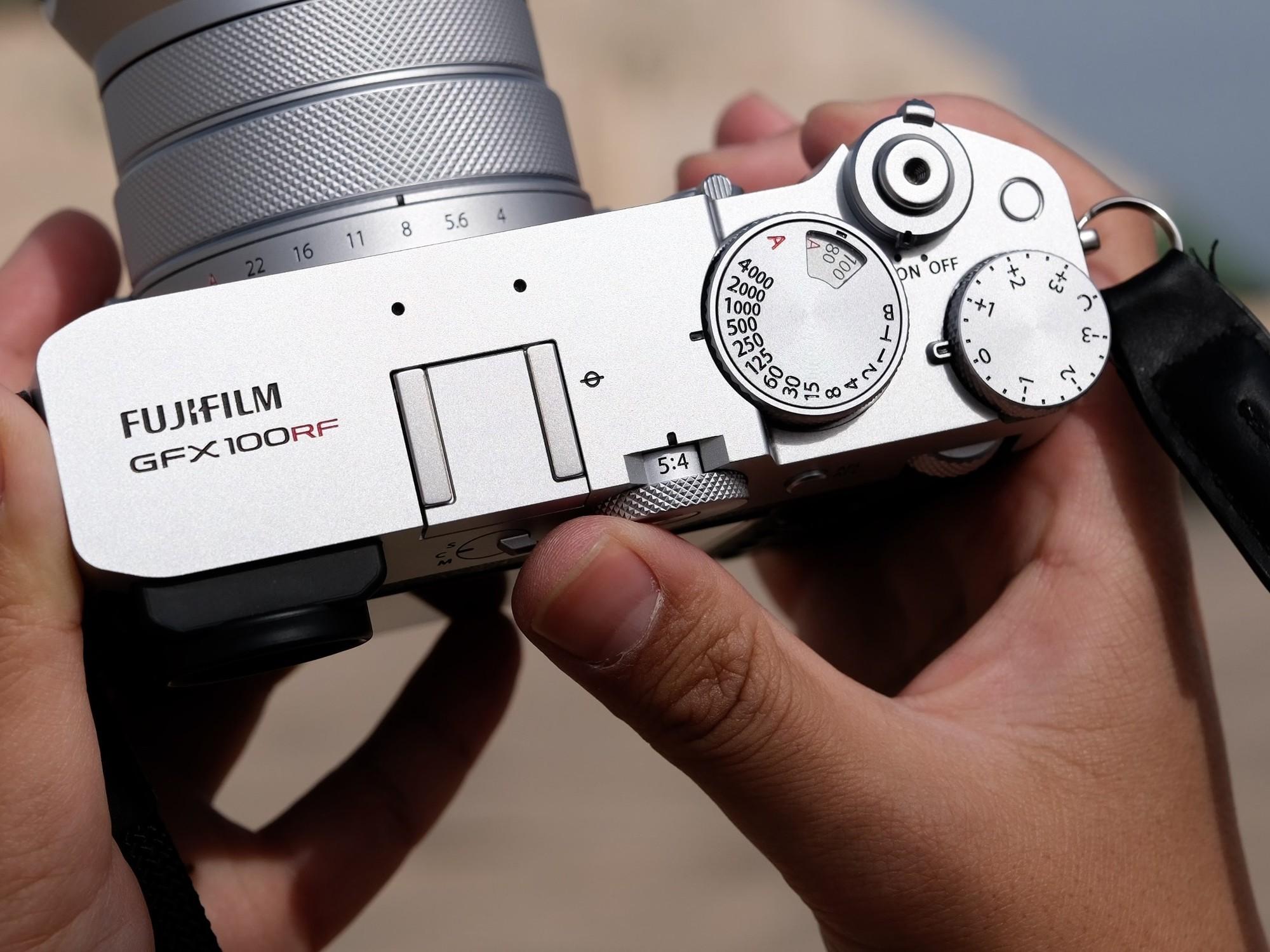 一亿像素+中画幅 富士GFX100RF固定镜头相机深度拍摄体验 - 知乎