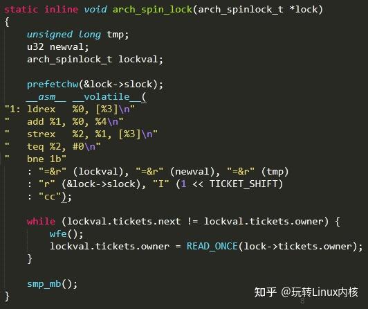 一文搞懂Linux内核同步机制原理与实现(上篇) - 知乎